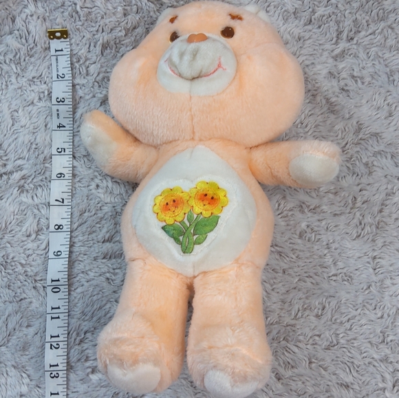Care Bears | Toys | Vintage 983 Care Bears Friend Bear Kenner Sunflower ...